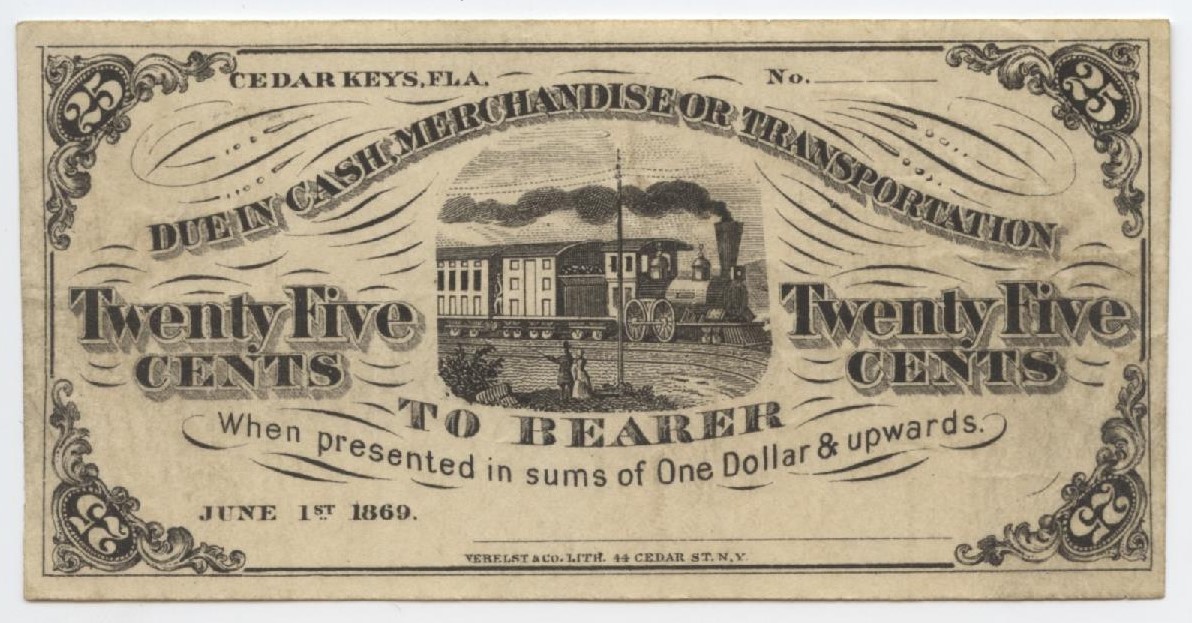 Cedar Key - Hometown Currency