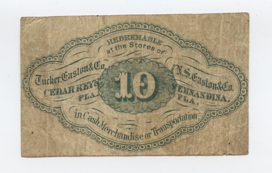 Cedar Key - Hometown Currency