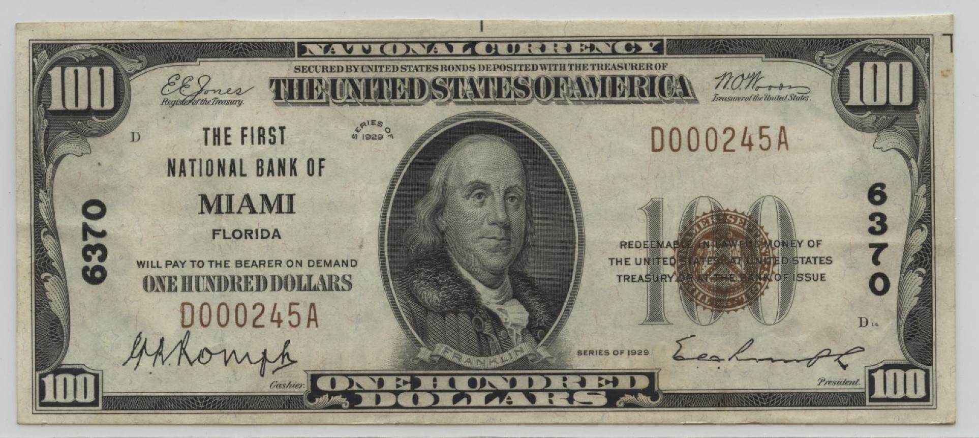 MIAMI - Hometown Currency