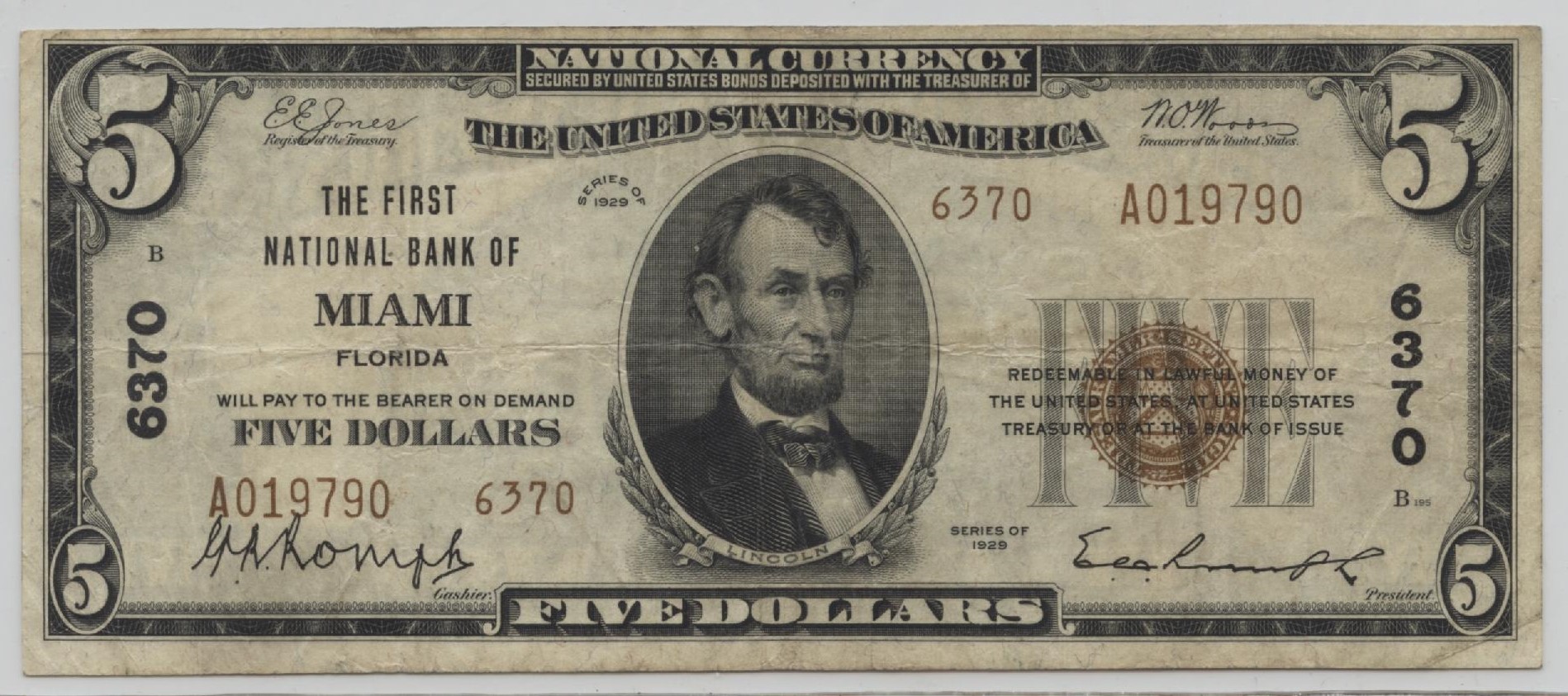 MIAMI - Hometown Currency