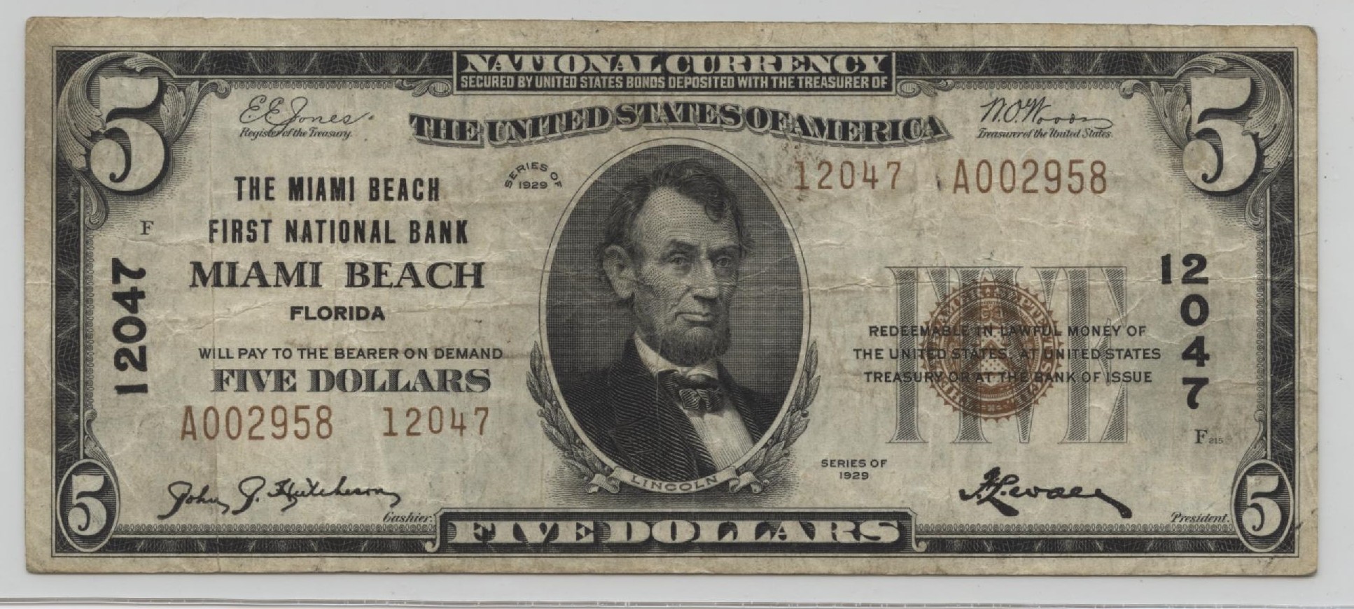 MIAMI BEACH - Hometown Currency