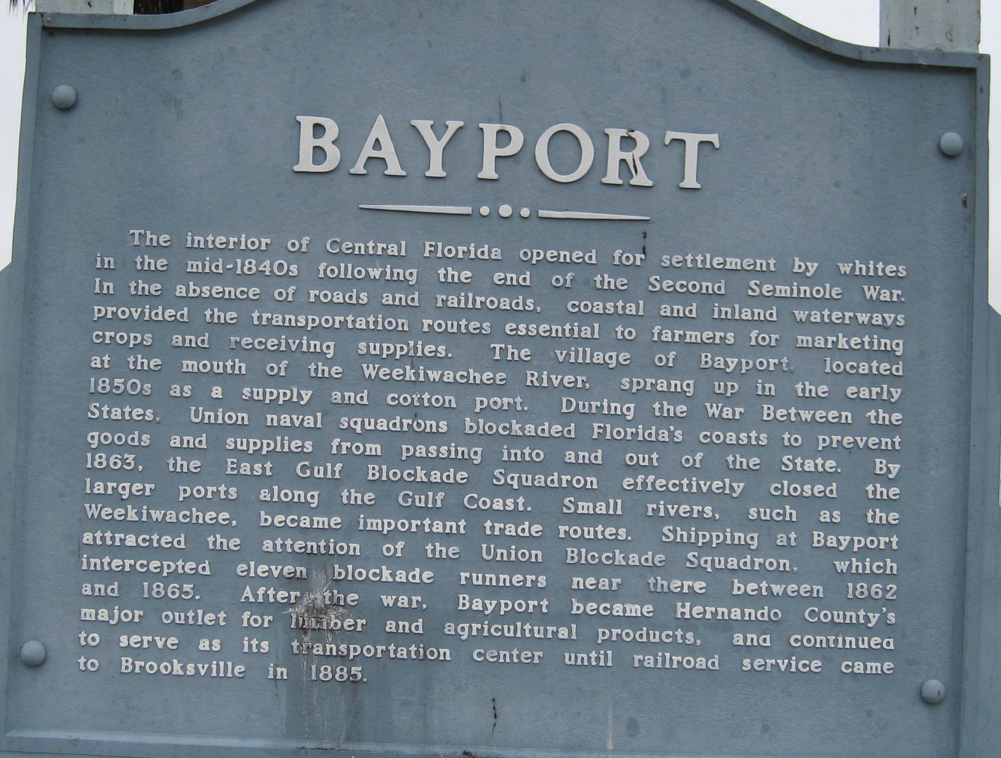 Bay Port - Hometown Currency