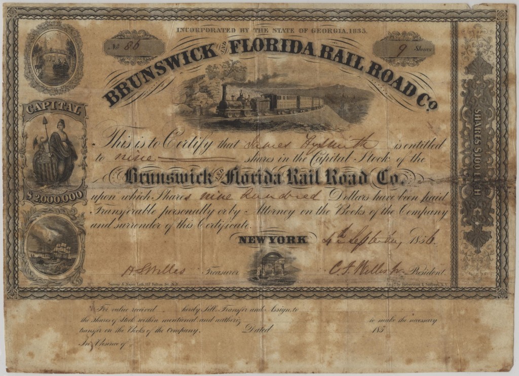 Bonds, Railroad - Hometown CurrencyHometown Currency