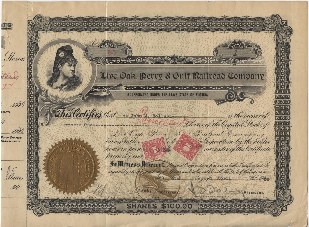 Bonds, Railroad - Hometown CurrencyHometown Currency