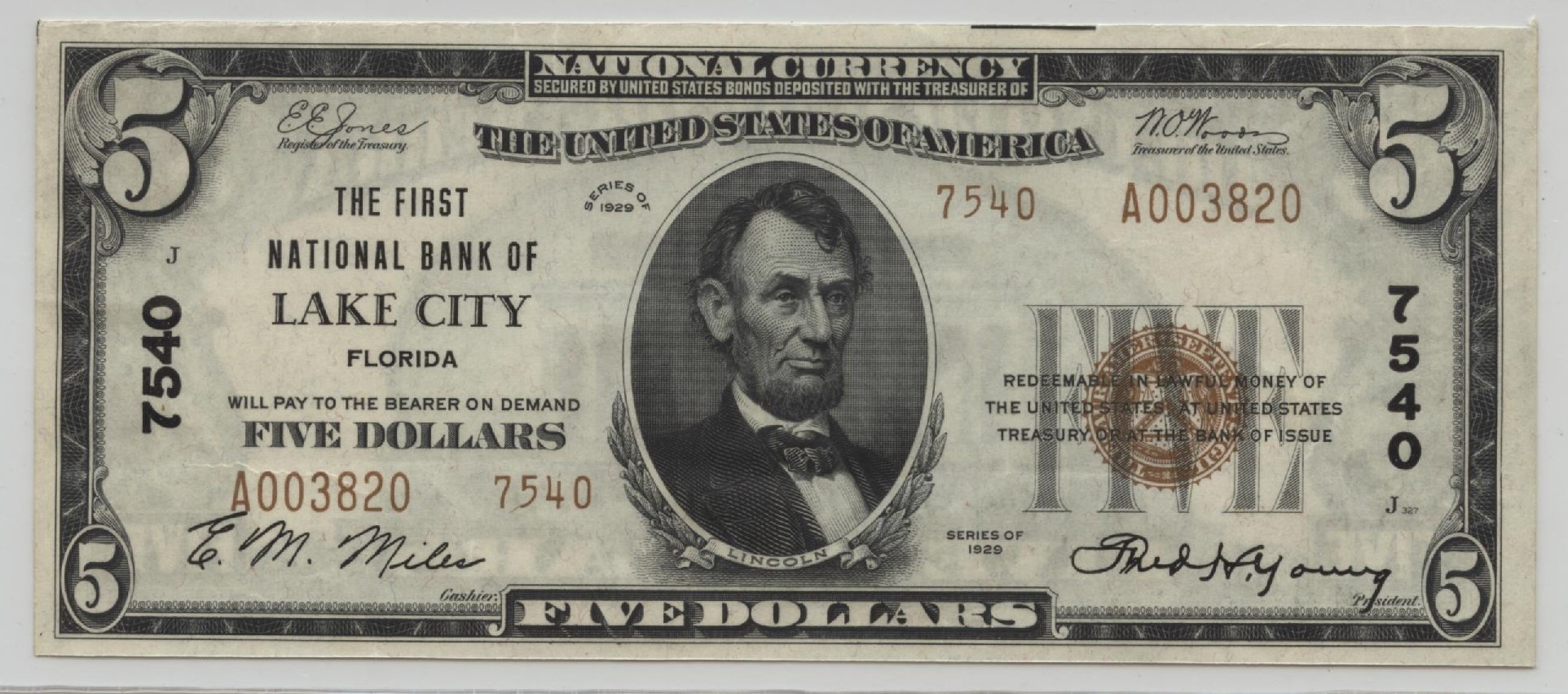 LAKE CITY - Hometown Currency