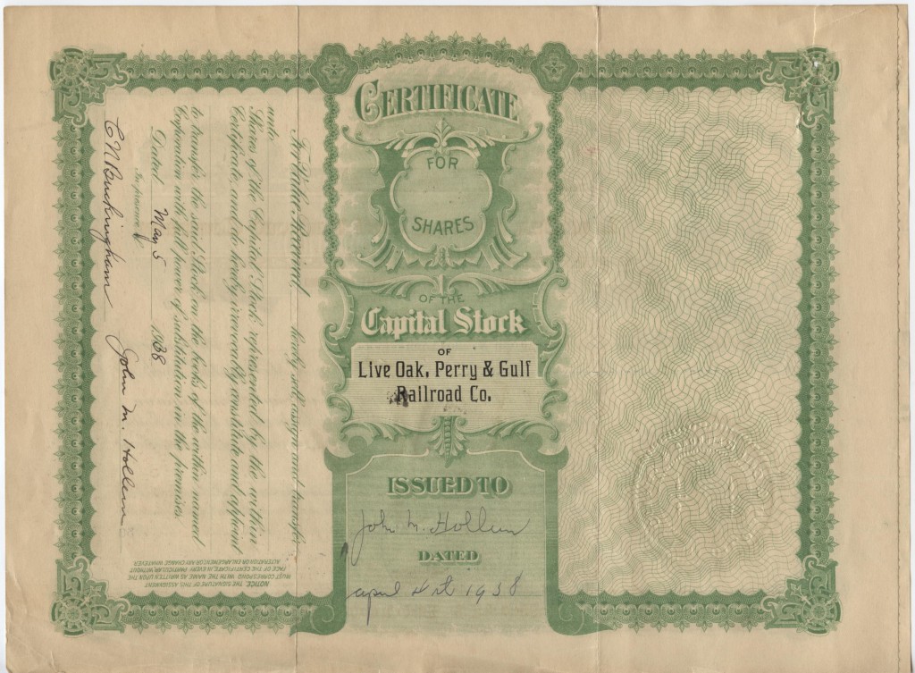 Bonds, Railroad - Hometown CurrencyHometown Currency