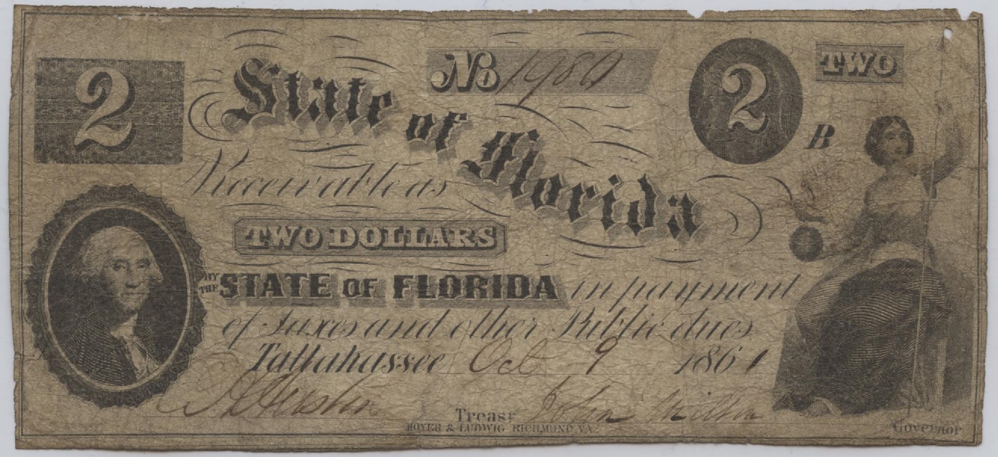 State Notes 1861-1865 Civil War Currency - Hometown Currency