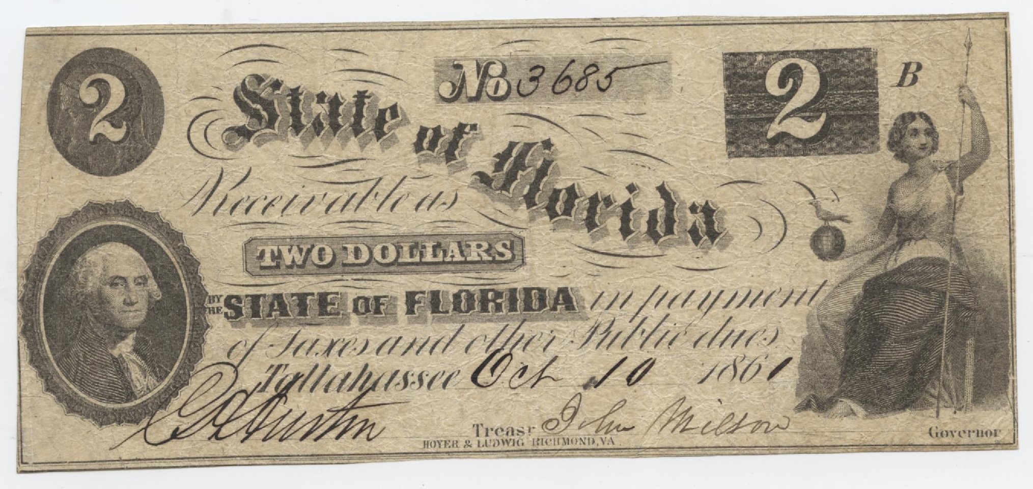 State Notes 1861-1865 Civil War Currency - Hometown Currency