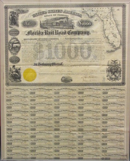 Bonds, Railroad - Hometown Currency