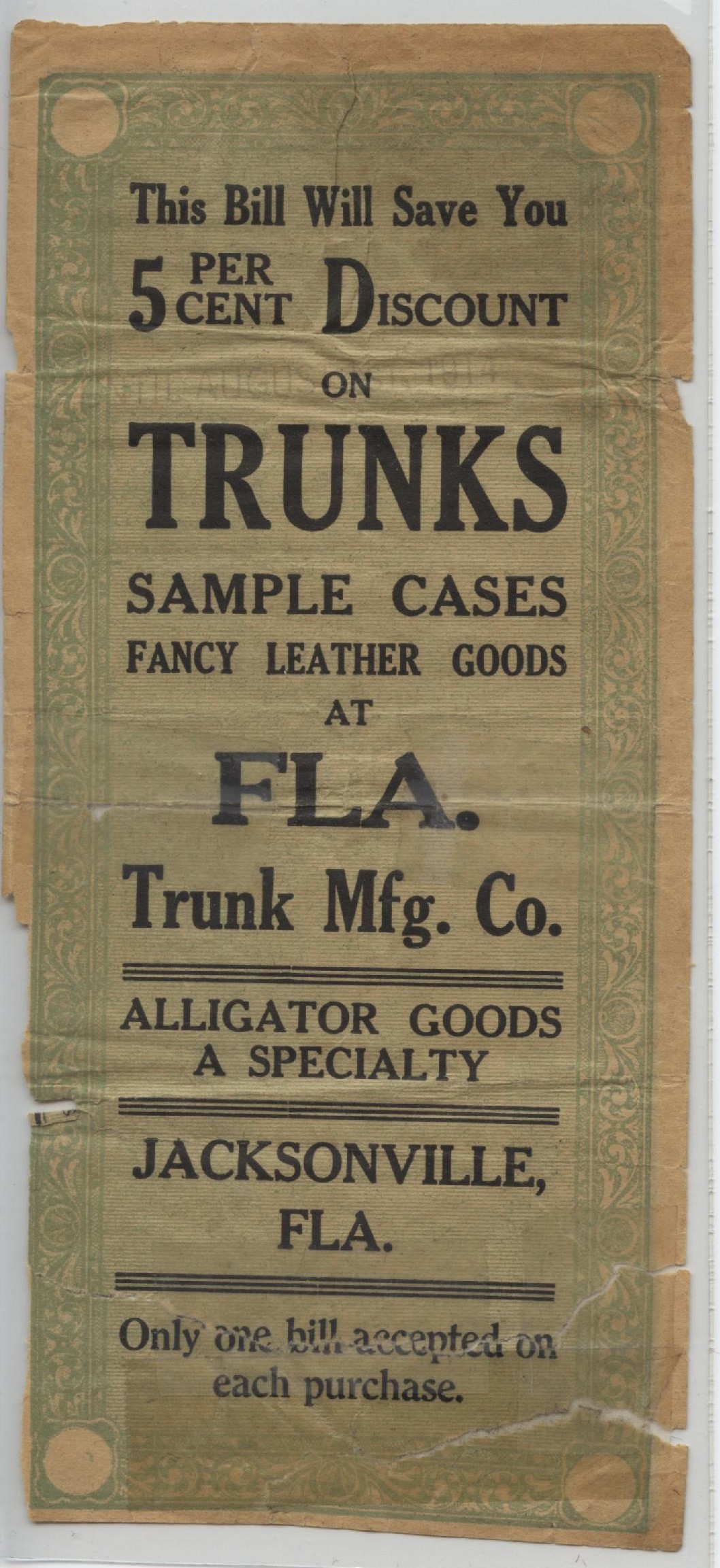 Advertising Notes - Hometown CurrencyHometown Currency