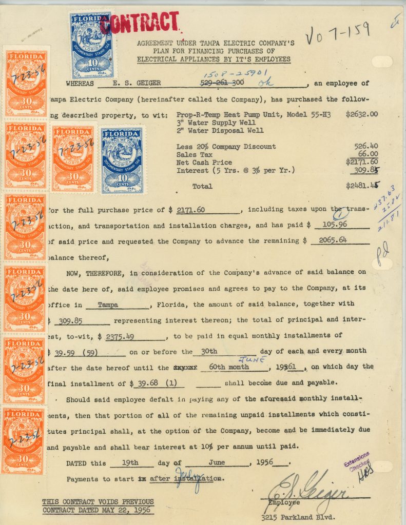 Florida Tax Stamps - Hometown Currency